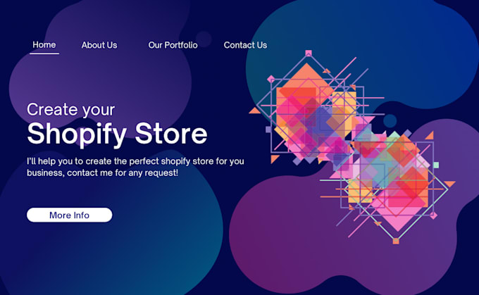 Create your perfect store on shopify with attractive design and ...