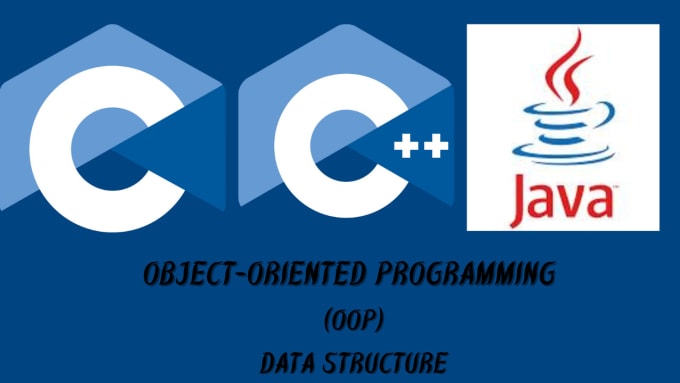 Write Your Oop In Java Cpp Python C Csharp Data Structures In Java By Aneeshkumar Fiverr