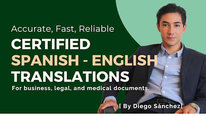 Translate legal or business documents in spanish or english by ...