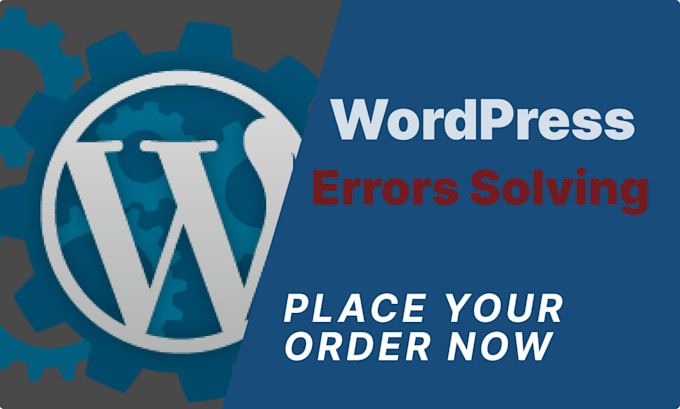 Solve your wordpress site problems in no time by Saeed_hasan787 | Fiverr
