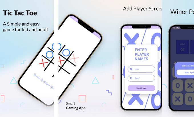 Design app screenshots,logo,banner for play store and app store by ...