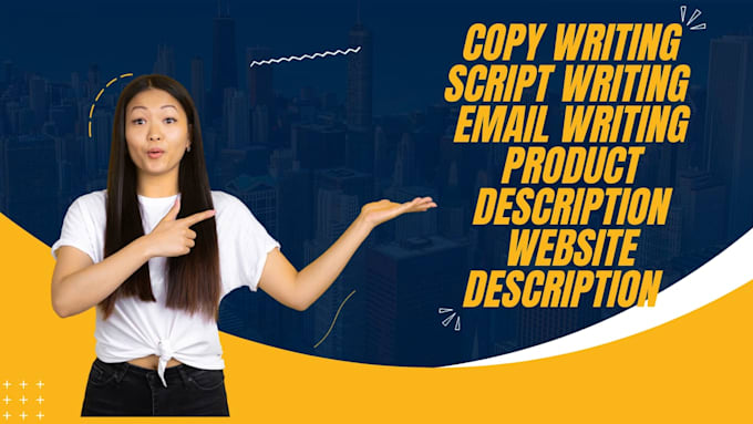 Be your professional copywriter by Hruthik_surru | Fiverr