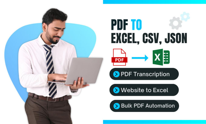 Convert pdf to excel, csv, google sheets, or json by Kawsar_log | Fiverr Convert pdf to excel, csv, google sheets, or json by Kawsar_log | Fiverr