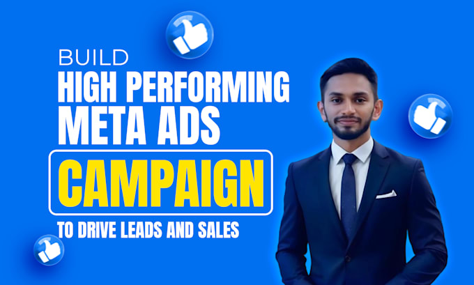 Create high performing paid meta ads to boost leads sales by Munzif ...