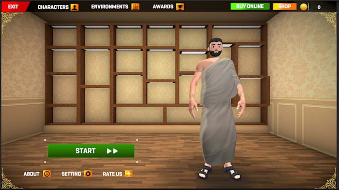 Develop 3d and 2d pc, mobile games using unity by Mohammadkash999 | Fiverr