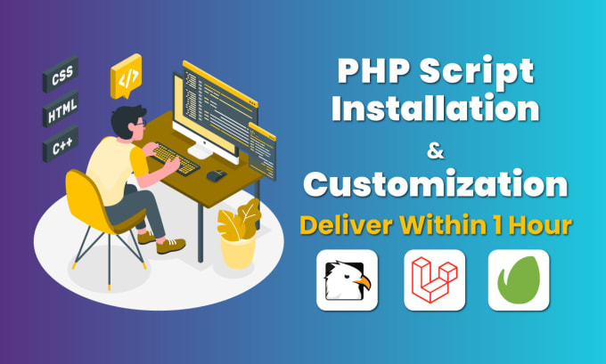 Install, fix or customize any codecanyon php script by Rashidsaad771 ... Install, fix or customize any codecanyon php script by Rashidsaad771 ...