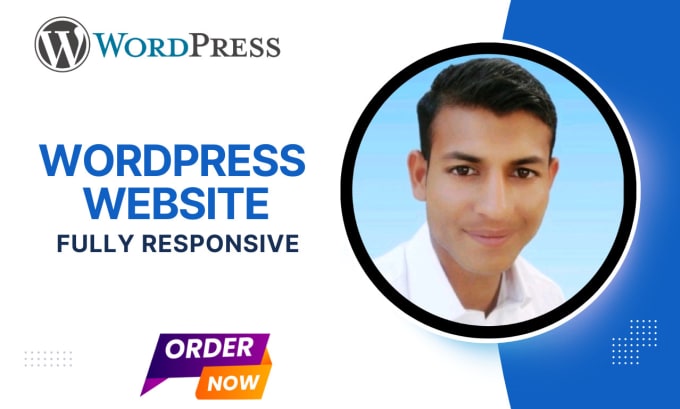Design redesign wordpress website , build responsive website by ...