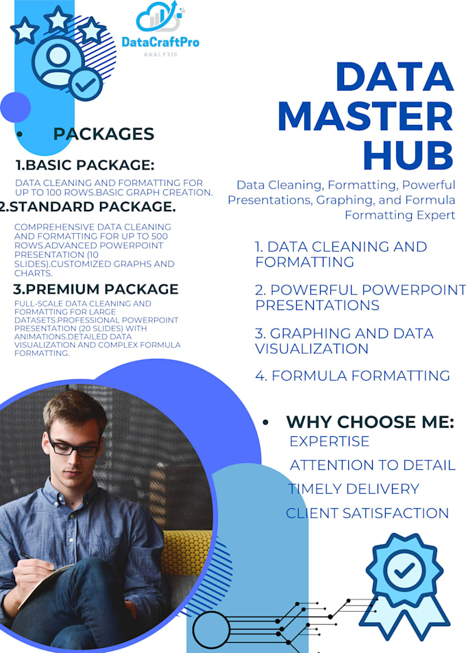 Excel data cleaning services by Shreechavda | Fiverr