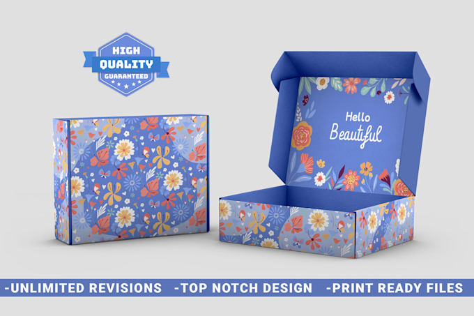 Do packaging box design, mailer box and product box design by Graphwrap ...