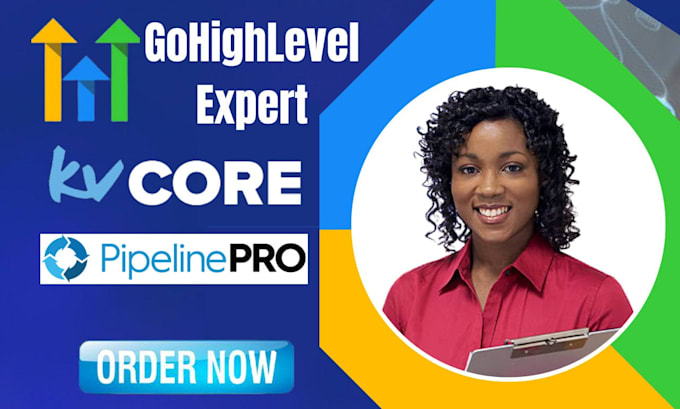 Be your gohighlevel expert, go high level funnel builder, sales funnel ...