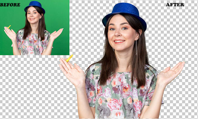 Professionally green screen edit photoshop hair masking layer mask by ...