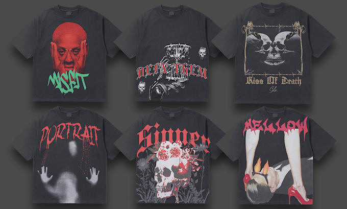 Create fire streetwear designs for you by Nukultrstudio | Fiverr