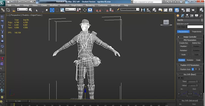 3d rig, unity rig,ue rig,facial rig for character in blender, mayafor ...