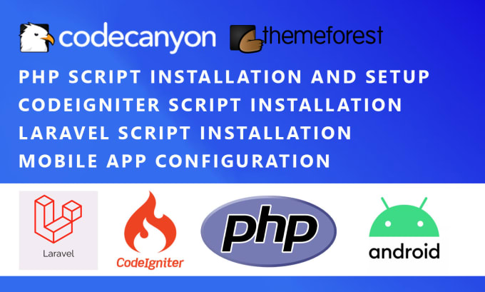 Installsetup And Customization Codecanyon Php Script