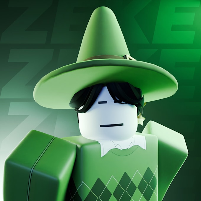 Make you amazing roblox profile picture by Eyexclaim | Fiverr