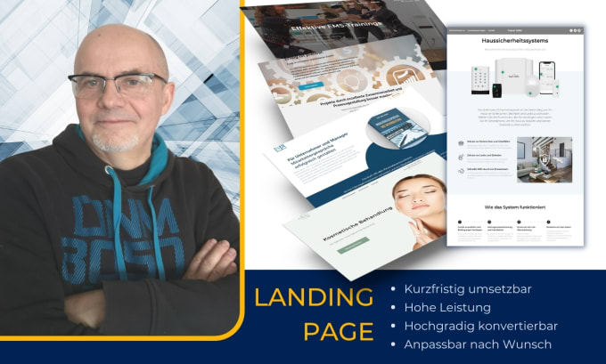 Build landing page that maximizes your conversions by Lanuri | Fiverr Build landing page that maximizes your conversions by Lanuri | Fiverr