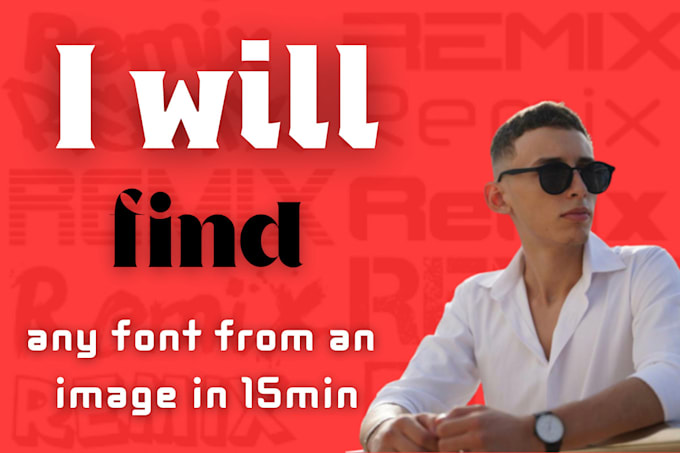 Identify and find font from an image in 15min by Mohama7 | Fiverr