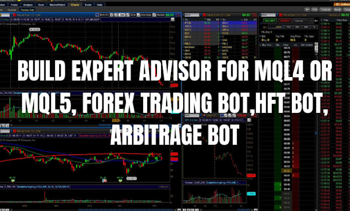 Build Expert Advisor For Mql4 Or Mql5 Forex Trading Bothft Bot Arbitrage Bot By James