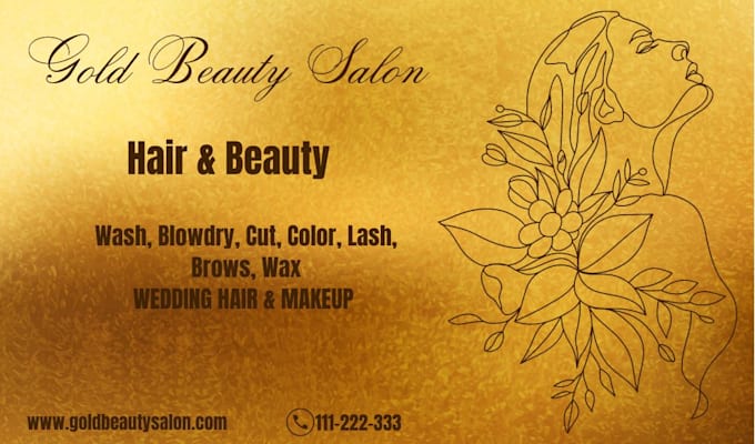 Design canva visiting card, name card, minimal card by Ooji_gee | Fiverr
