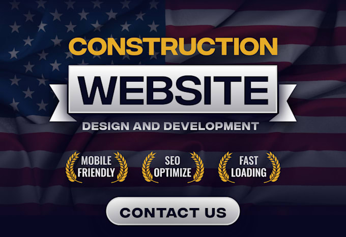 Create construction business website using wordpress website design by Turning_std | Fiverr