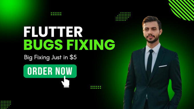 Fix flutter bugs fast flutter bug fix expert for your app by Zainrana562 | Fiverr