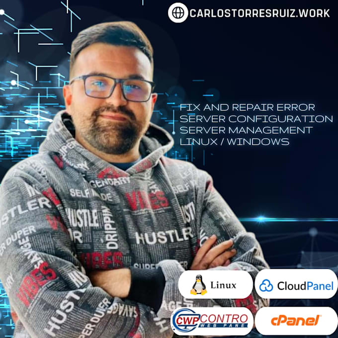 Fix hosting problems on linux vps cpanel dns email wordpress by Trcarlos | Fiverr