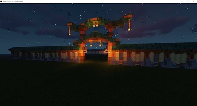 Build minecraft builds and hubs for you by Buskyhusky | Fiverr