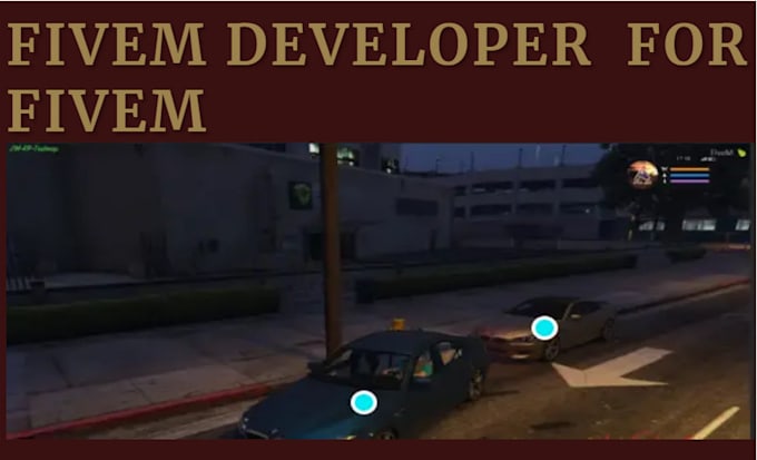 Creat fivem , weapon, assest and server development by Anthonyjbb | Fiverr