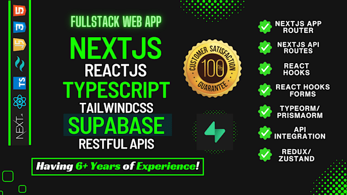 Create and integrate nextjs endpoints using supabase by Ahmadshoaib88 ...