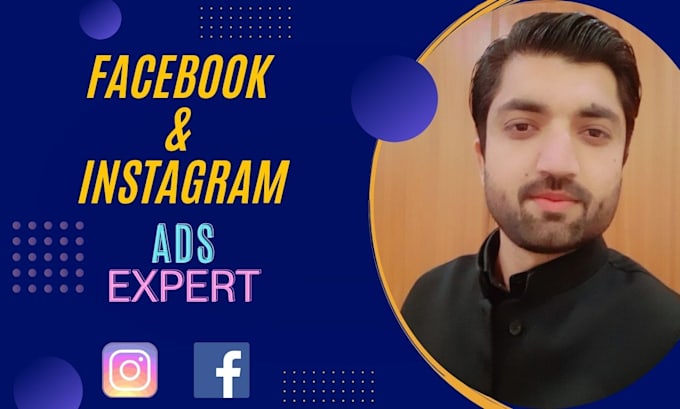 Be perfect facebook meta ads, instagram ads expert, digital marketing