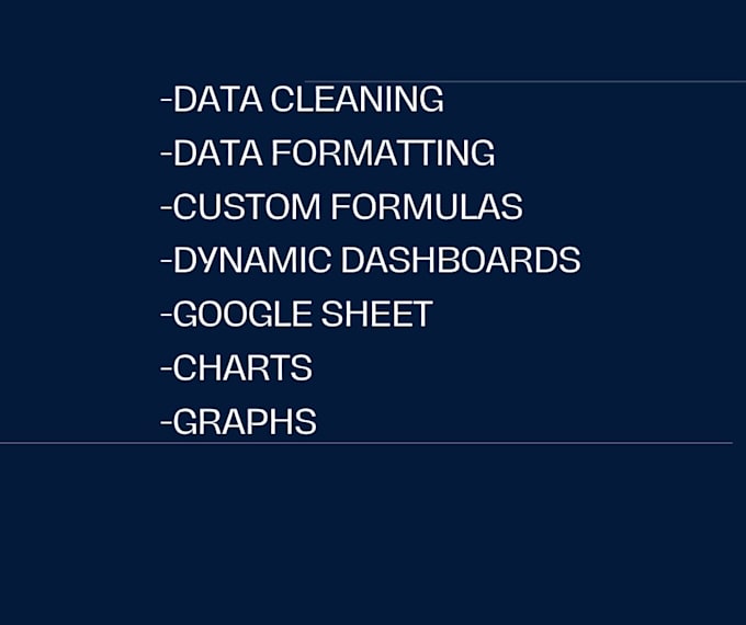 Excel Data Formatting Data Cleaning Data Visualization By Shifasingh