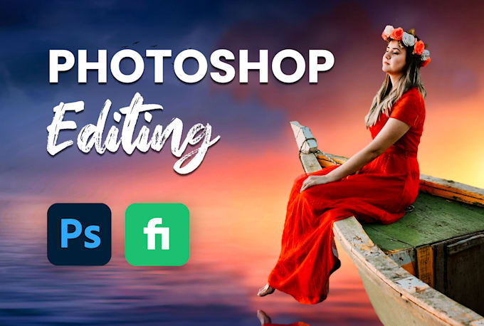Do image editing and photo retouching in adobe photoshop by Dhanushika ...