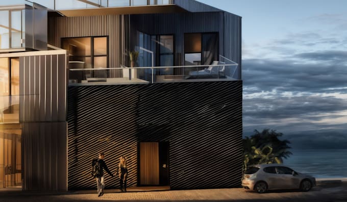 Render e imagenes arquitectónicas con ia by Alfonsojss | Fiverr
