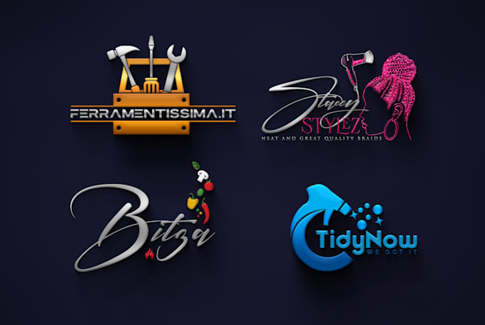 Do a beautiful logo design by Designhouse668 | Fiverr