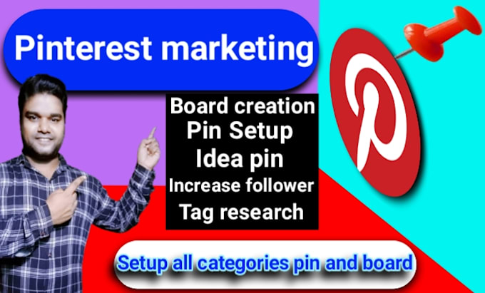 Crafting pins and boards in the role of a pinterest marketing manager ...