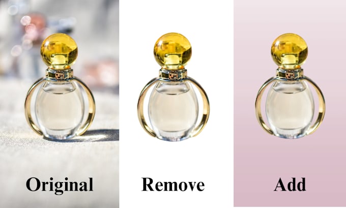 Do product photo background removal to transparent or white by Sanki ...