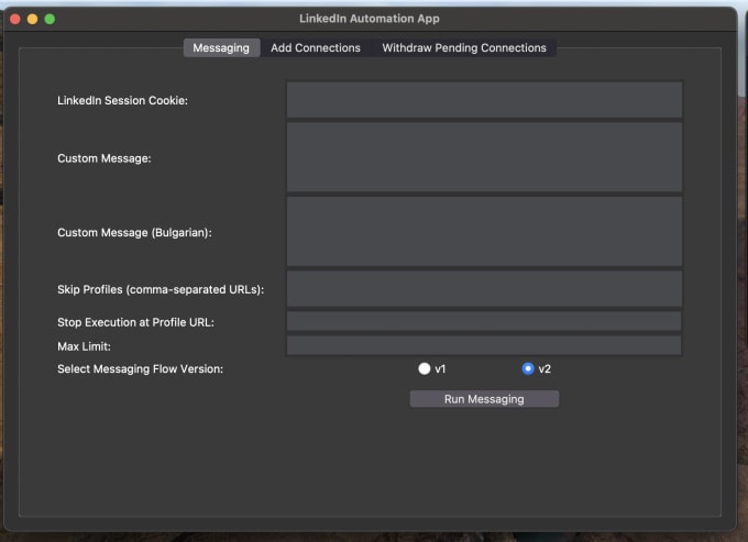 Automate Your Linkedin Profile By Isikiyski Fiverr