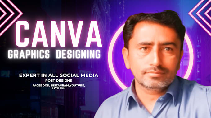 Creat canva design posts for your social media platforms by ...