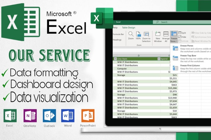 Build Your Custom Excel Spreadsheet Template Project Dashboard Macros Vba By Eleanor745 Fiverr