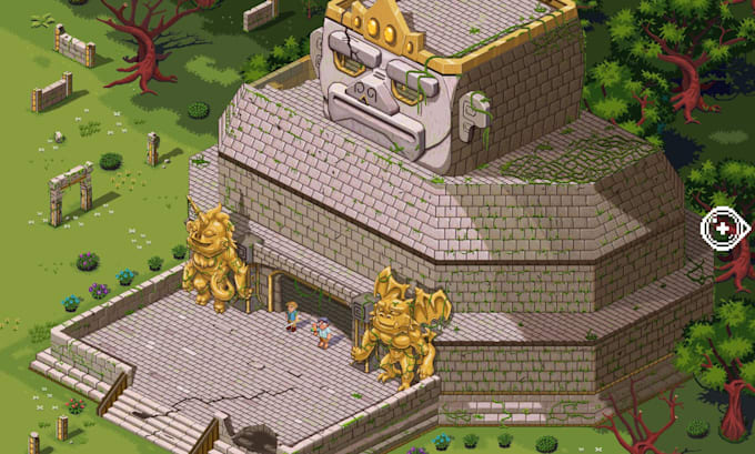 Create 2d pixel art game backgrounds, animations, character, pixel ...