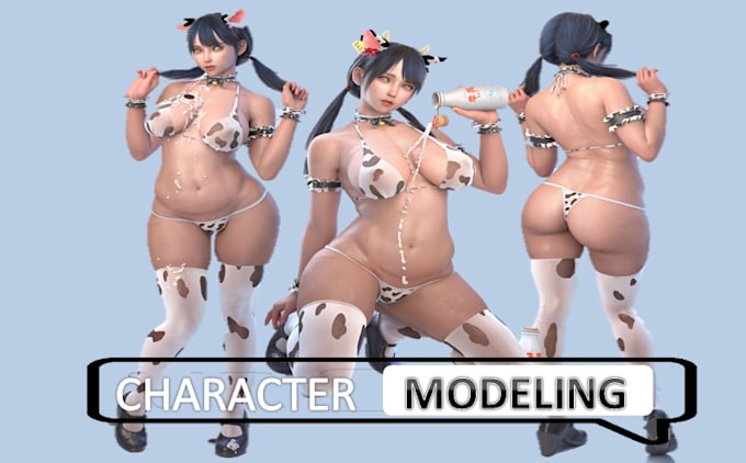 Design realistic 3d character, rig 3d character in blender, unity, ue4, maya by Perdogeorge | Fiverr