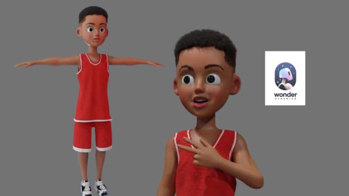 Wonder dynamics character preparation, rigging, animation, wonder ...