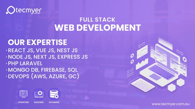 Be Your Full Stack Web Developer With React Js Typescript Nestjs And Laravel By Tecmyerau