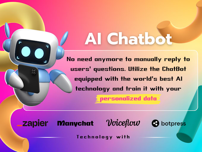 Create your trained ai assistant chatbot by Itsakash2k | Fiverr
