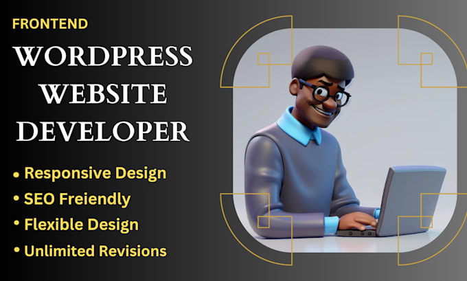 Be your sites developer by Zayn_afzal | Fiverr