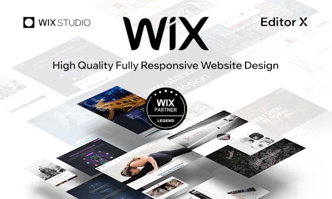 Rebuild your wix website using wix studio by Chadoulas | Fiverr
