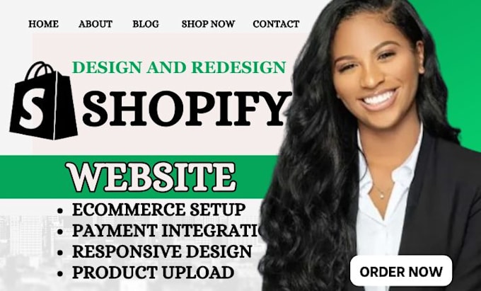 Develop shopify website or shopify dropshipping store design by Divyfavour | Fiverr