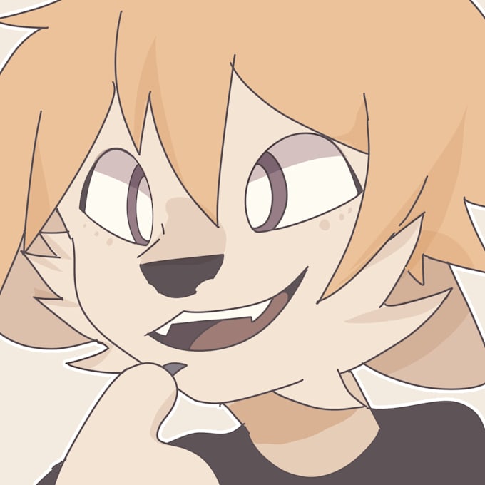 Do furry art profile picture by Belissipppp | Fiverr