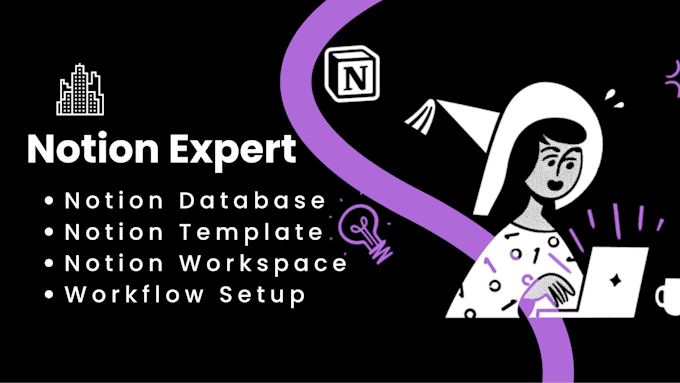 Notion expert design notion chart database notion template by Williams_ander | Fiverr