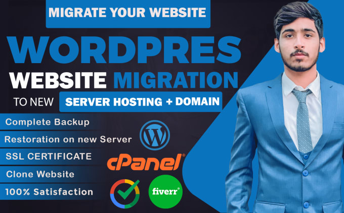 Migrate clone backup your wordpress site to the new host or domain by ... Migrate clone backup your wordpress site to the new host or domain by ...